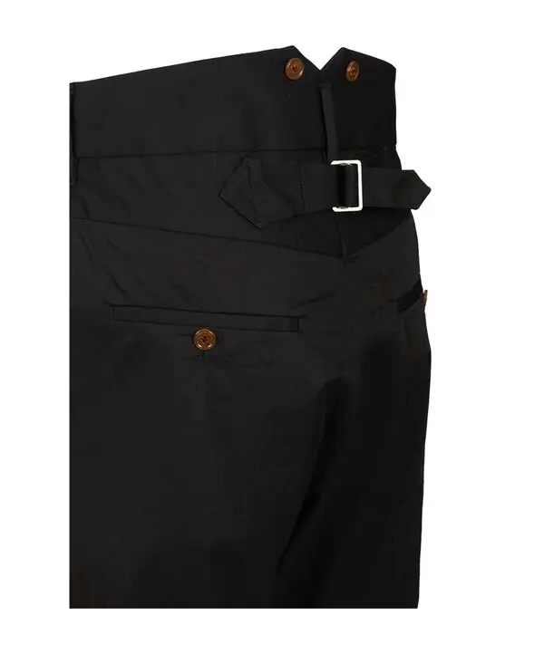 VIVIENNE WESTWOOD Buckle Back Trousers - Black