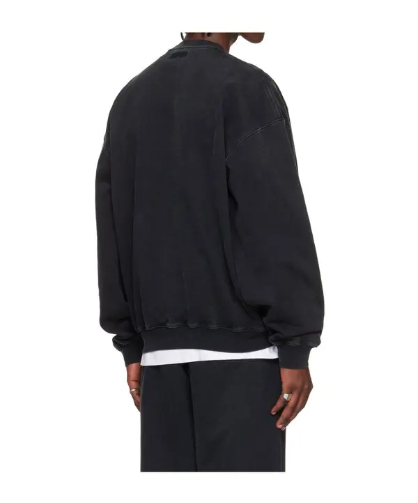 Vetements Global Mf' Long-sleeve Crew Neck Sweatshirt