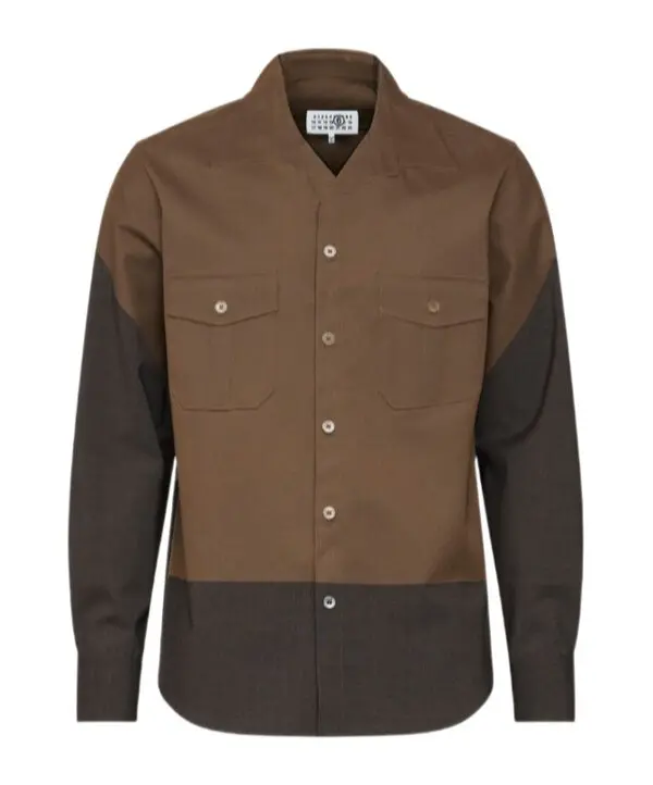 MAISON MARGIELA Long Sleeve Buttoned Shirt