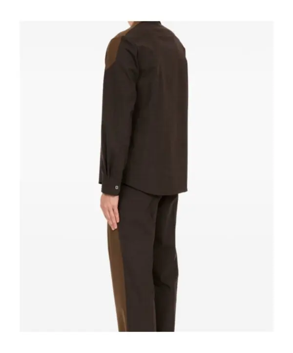 MAISON MARGIELA Long Sleeve Buttoned Shirt