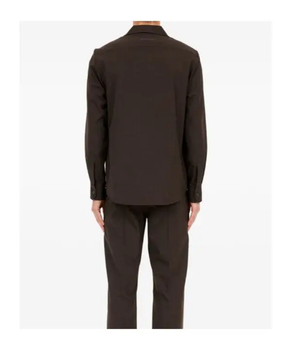 MAISON MARGIELA Long Sleeve Buttoned Shirt