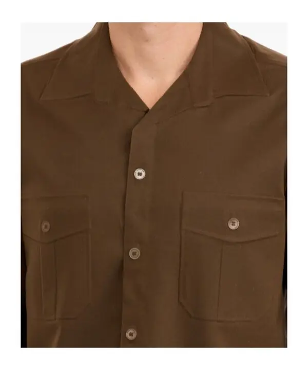 MAISON MARGIELA Long Sleeve Buttoned Shirt
