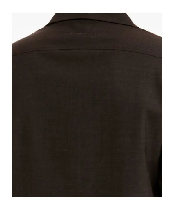 MAISON MARGIELA Long Sleeve Buttoned Shirt