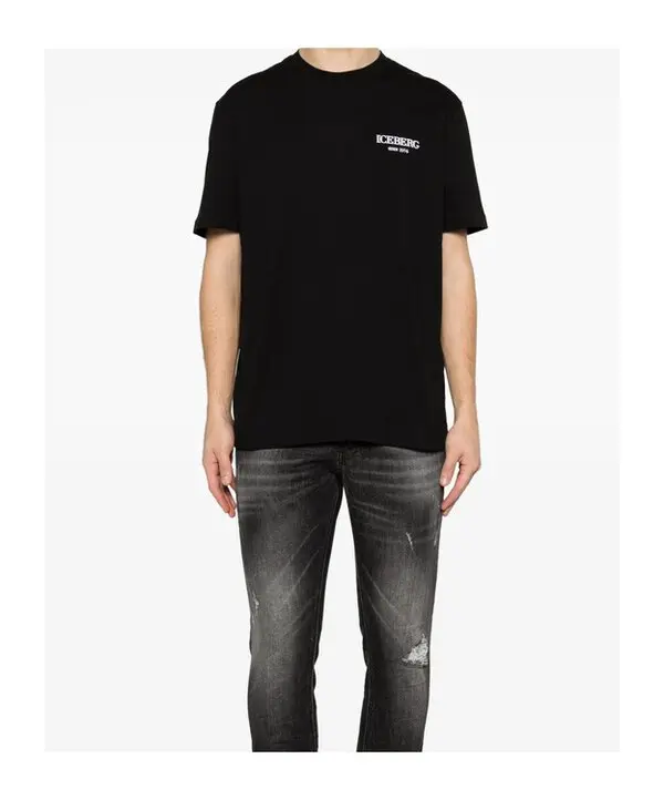 Iceberg Logo T-shirt