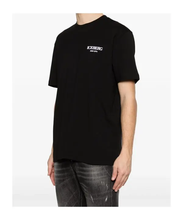 Iceberg Logo T-shirt