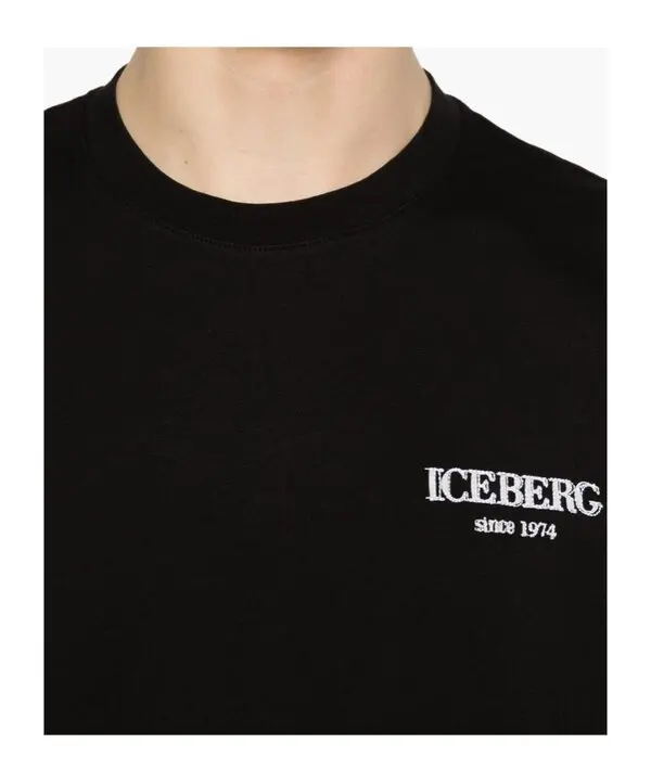 Iceberg Logo T-shirt