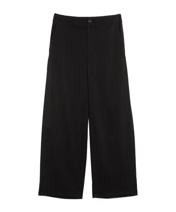 TWINSET Wide-leg Trousers - Black