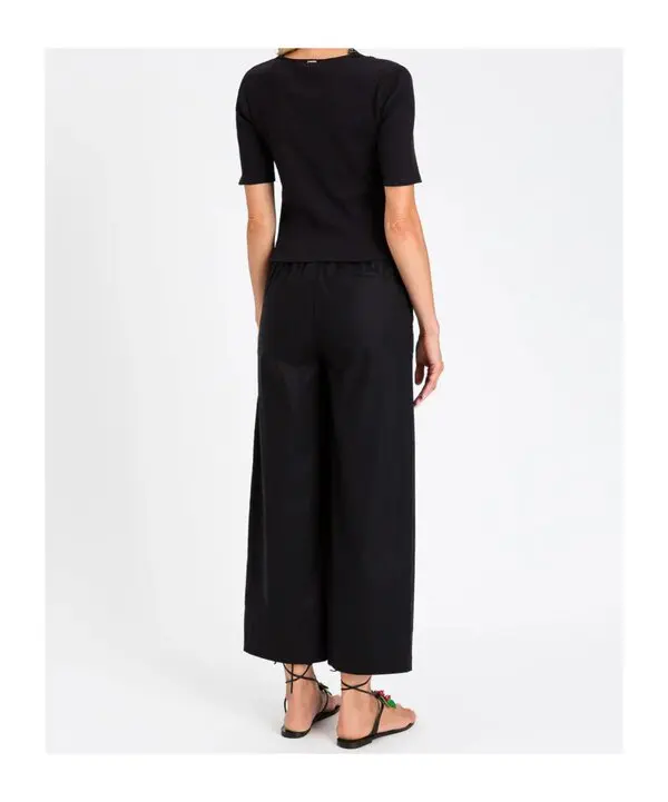 TWINSET Wide-leg Trousers
