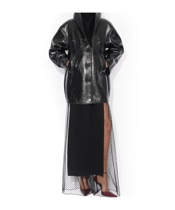 Alaïa Hooded Tabard Top