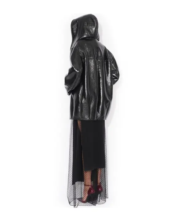 Alaïa Hooded Tabard Top