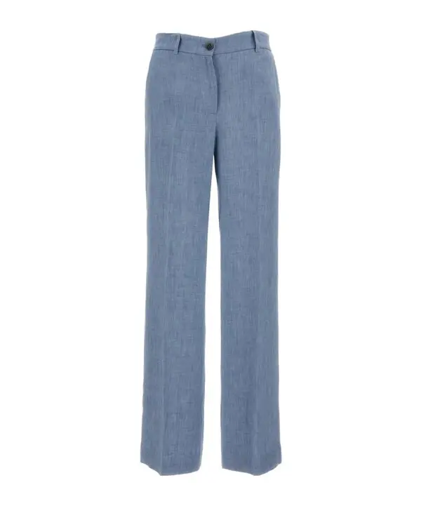 P.a.r.o.s.h Blink Wide-leg Pants - Light Blue
