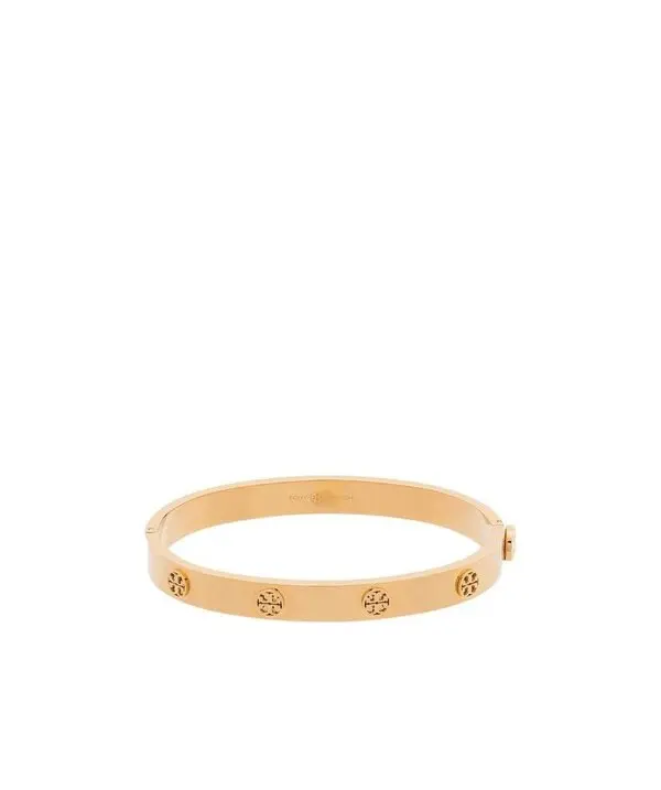 Tory Burch Miller Studded Hinge Bracelet - Yellow