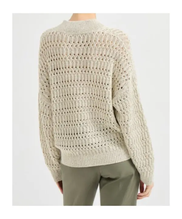 Brunello Cucinelli Long Sleeve Zipped Cardigan - Beige