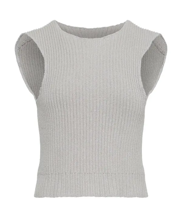 MAISON MARGIELA Ribbed Knit Vest