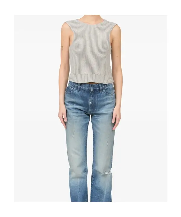 MAISON MARGIELA Ribbed Knit Vest