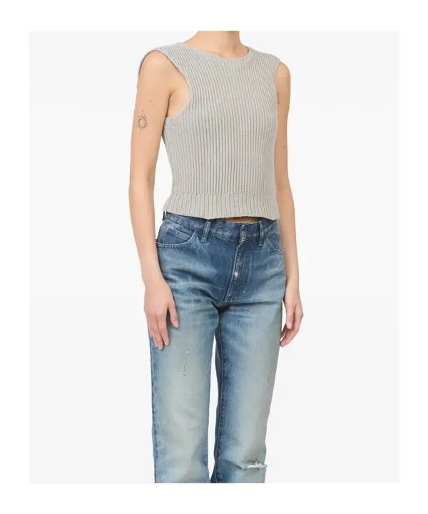 MAISON MARGIELA Ribbed Knit Vest