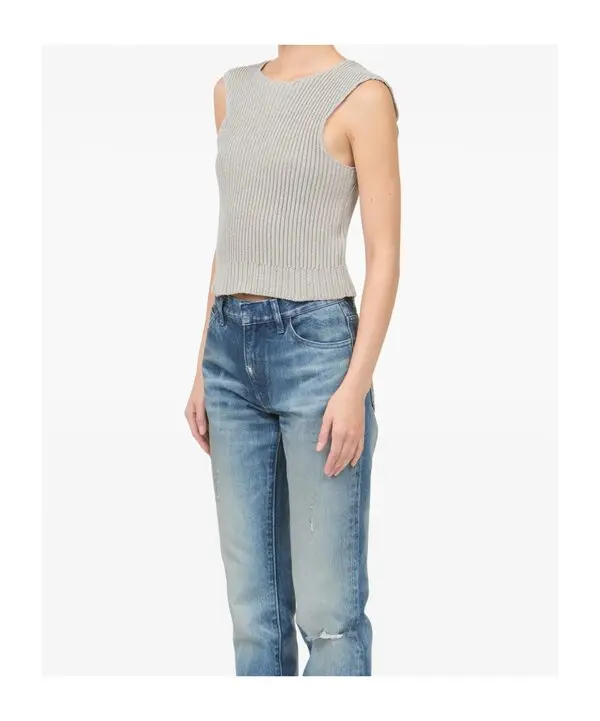 MAISON MARGIELA Ribbed Knit Vest