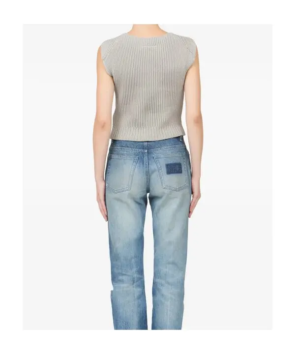 MAISON MARGIELA Ribbed Knit Vest