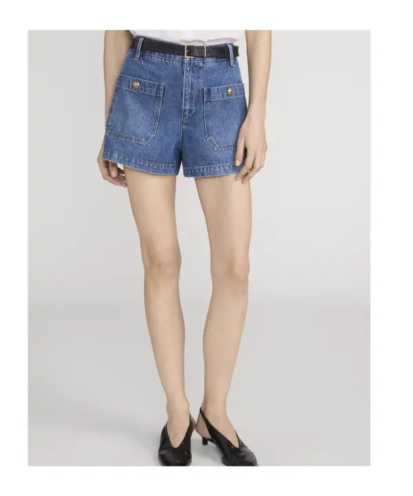 FRAME Shorts - Blue