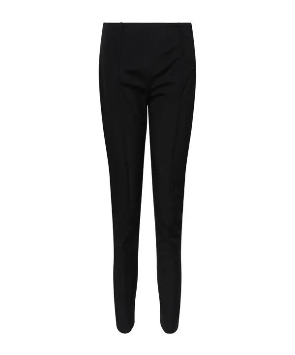 MAISON MARGIELA Slim-fit Trousers With Center Pleats