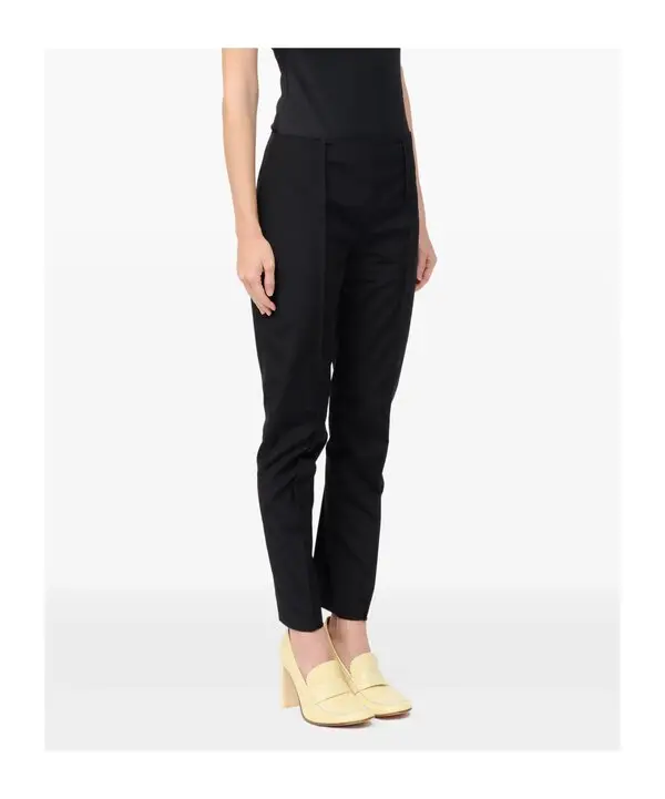 MAISON MARGIELA Slim-fit Trousers With Center Pleats