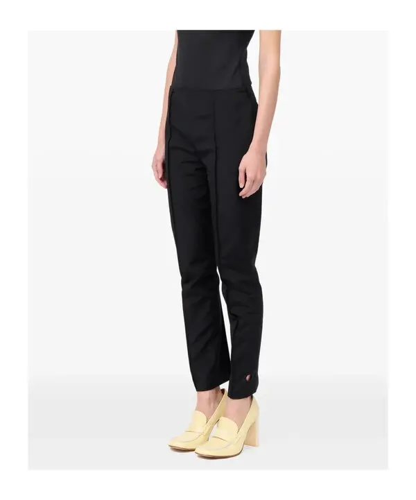 MAISON MARGIELA Slim-fit Trousers With Center Pleats