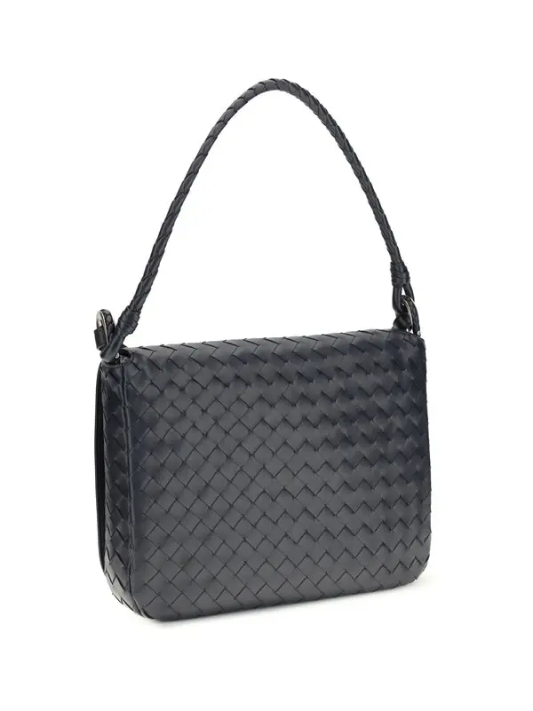 Bottega Veneta Woven Design Shoulder Bag
