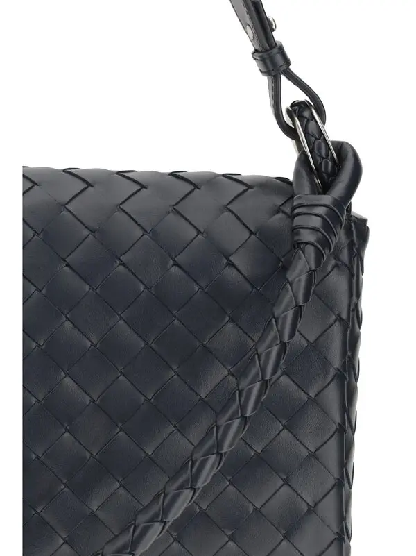Bottega Veneta Woven Design Shoulder Bag