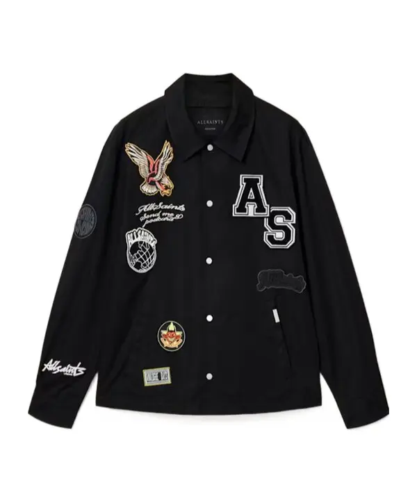ALLSAINTS Patch-embellished Jacket