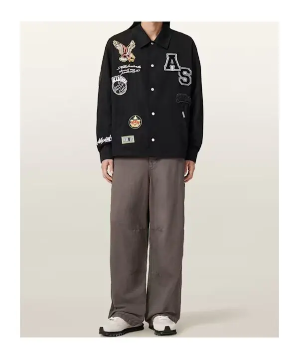 ALLSAINTS Patch-embellished Jacket
