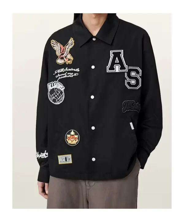 ALLSAINTS Patch-embellished Jacket