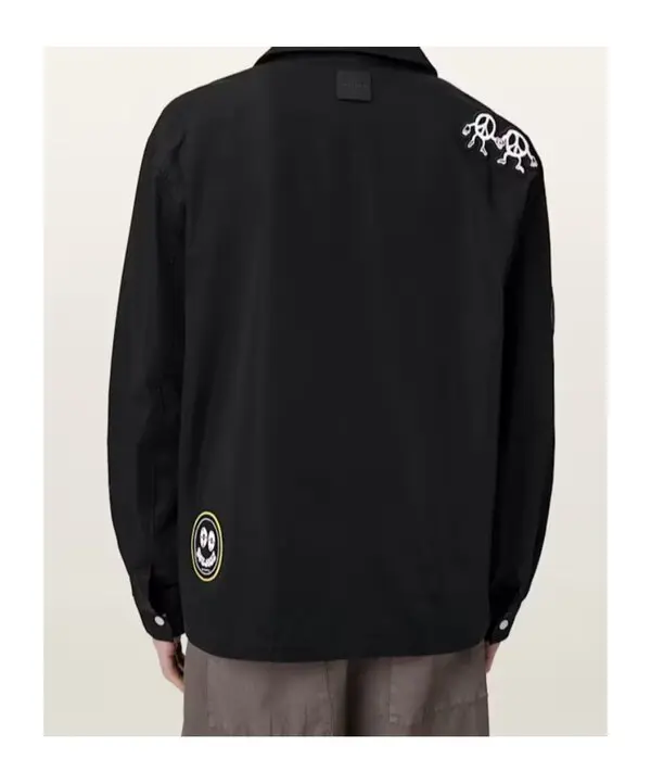 ALLSAINTS Patch-embellished Jacket