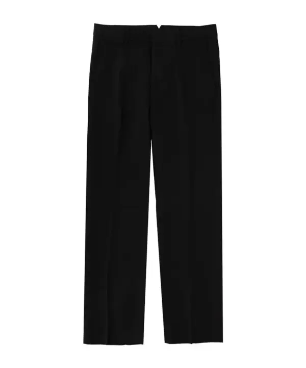AMI Paris Straight Trousers