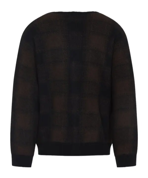 Carhartt Work In Progress Long-sleeved Knitted Cardigan - Black