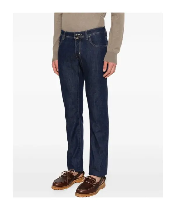 Jacob Cohen Belt Loop Jeans - Black