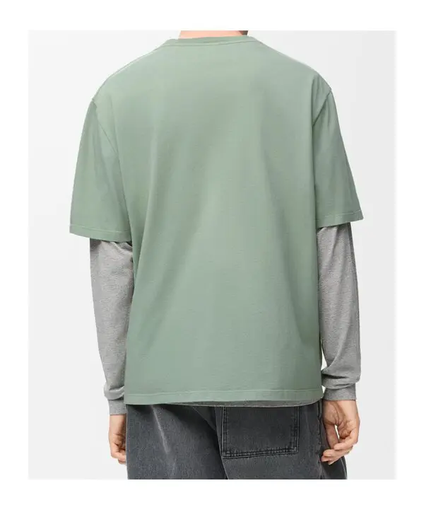 Loewe Loose Fit T-shirt - Sage