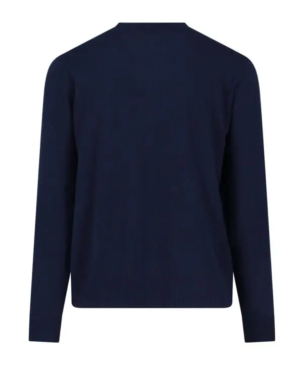 VIVIENNE WESTWOOD Long Sleeve Crewneck Jumper - Black