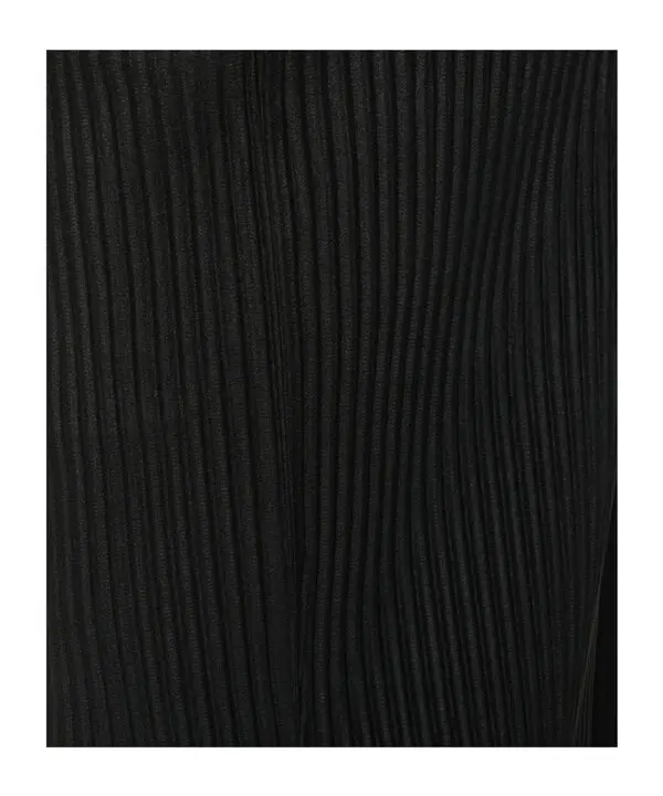 Issey Miyake Homme Plissé Pleated Straight Leg Trousers