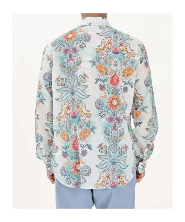 Just Cavalli Floral-print Shirt