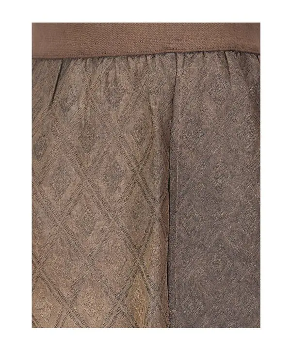 UMA WANG Elastic Waist Casual Pants