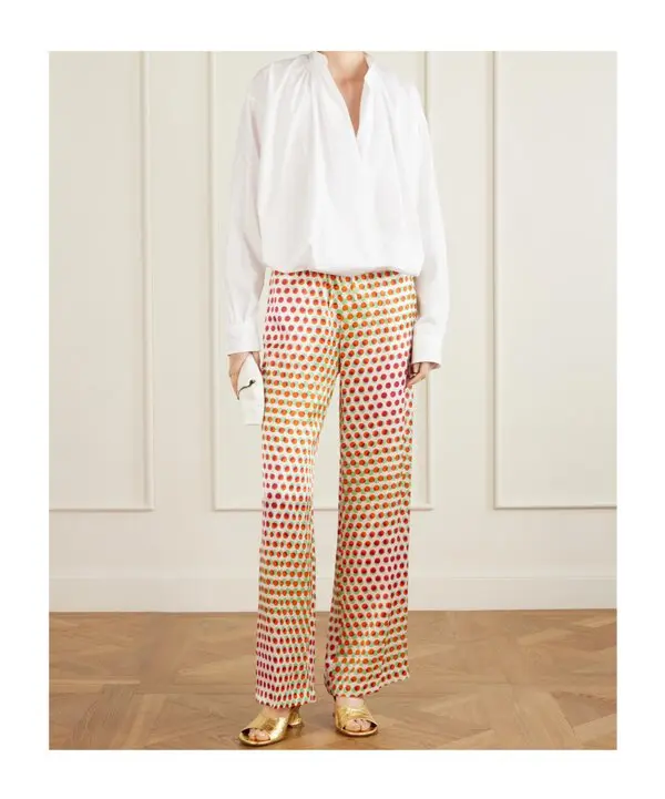 Dries Van Noten Draped Wrap Top - White