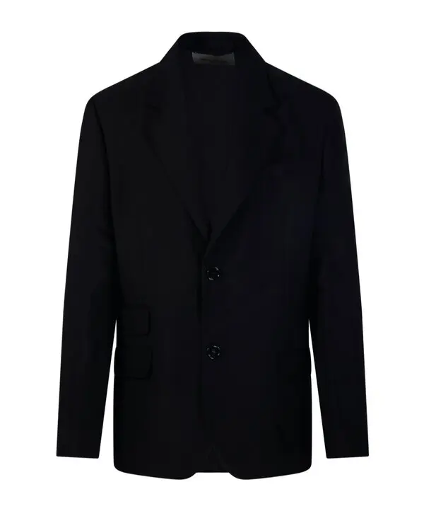 AMI Paris Single-breasted Straight-fit Blazer
