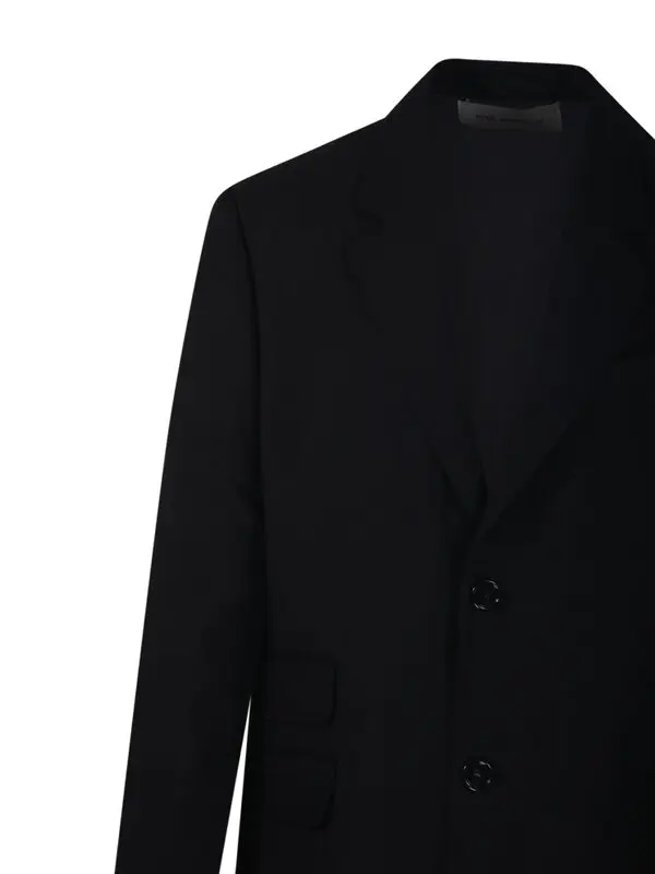 AMI Paris Single-breasted Straight-fit Blazer