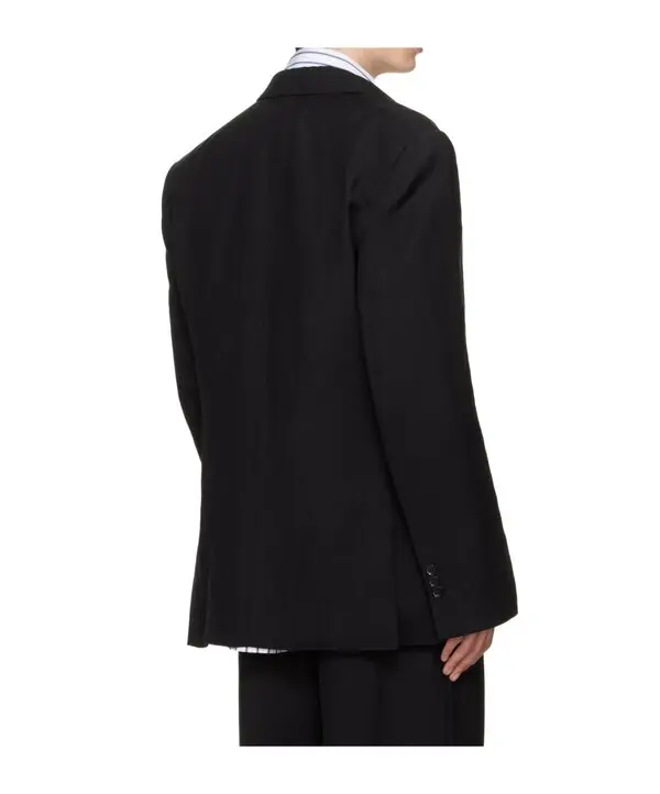 AMI Paris Single-breasted Straight-fit Blazer
