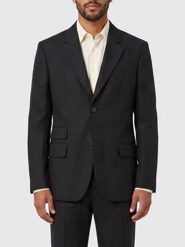 AMI Paris Single-breasted Straight-fit Blazer