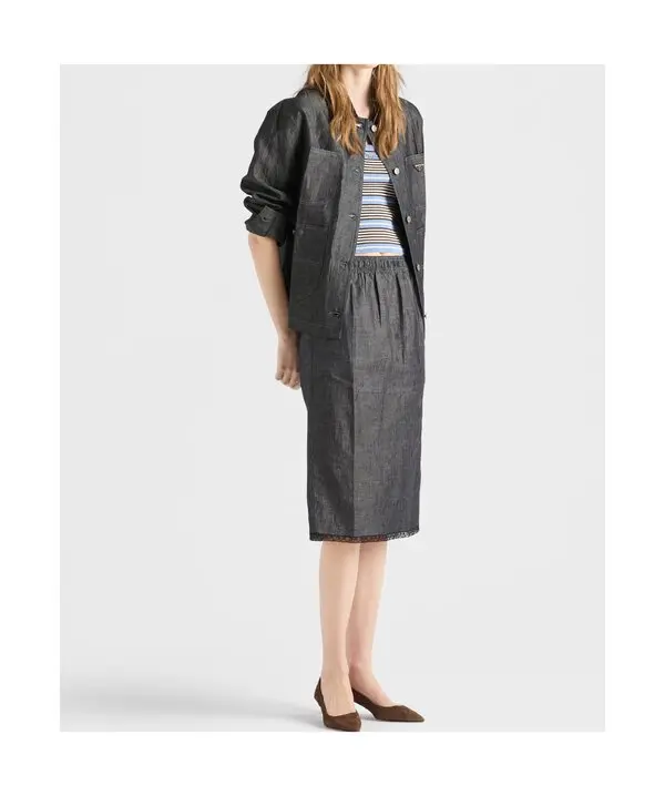 Prada Patch Pocket Jacket