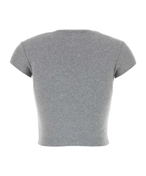 VIVIENNE WESTWOOD Orb Print Ribbed T-shirt