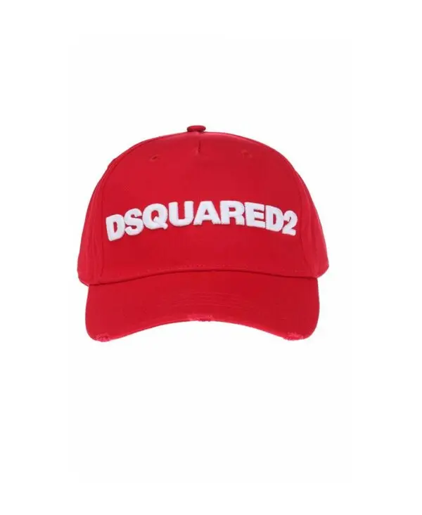 Dsquared2 Embroidered Baseball Cap - Brown