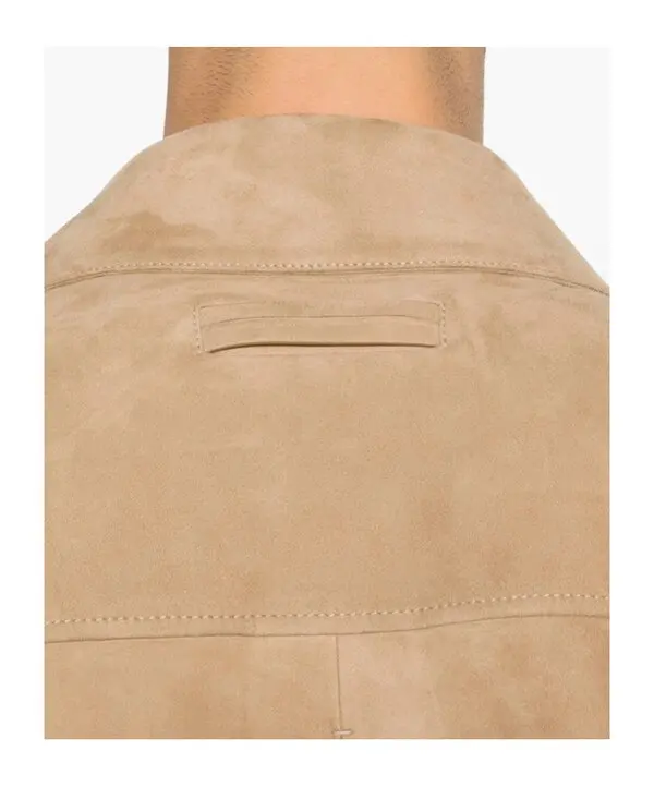 Zegna Long-sleeved Button Jacket