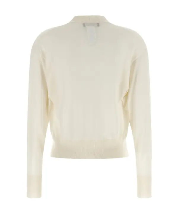 Fabiana Filippi Embellished Knitted Cardigan